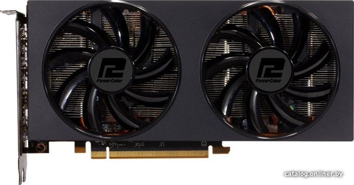 PowerColor Radeon RX 5700 XT 8GB GDDR6 AXRX 5700 XT 8GBD6-3DH ...