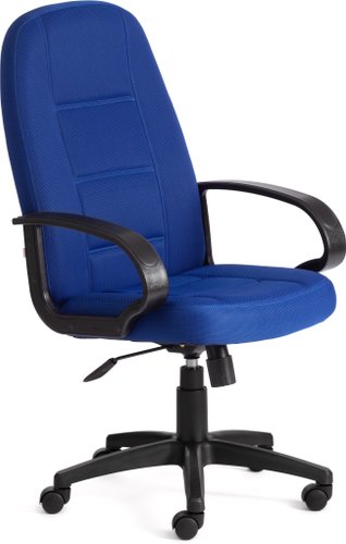 TetChair СН-747 (ткань, синий) офисное кресло купить в Минске