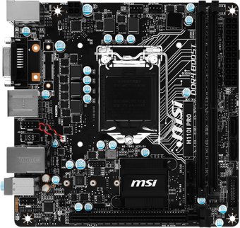 MSI H110I PRO материнскую плату купить в Минске