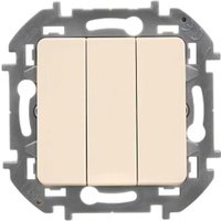 Legrand Inspiria 673541 (слоновая кость) выключатель купить в Минске