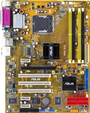 ASUS P5LD2 материнскую плату купить в Минске