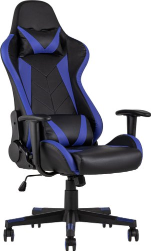 Stool Group TopChairs Gallardo (синий) игровое (геймерское) кресло купить в Минске