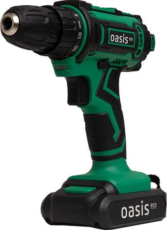 Oasis ASB-18S Eco J (с 2-мя АКБ) дрель-шуруповерт купить в Минске