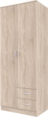 Anrex Romano 2D2S (дуб сонома) шкаф распашной купить в Минске