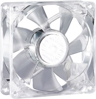 Cooler Master BC 80 Green LED Fan (R4-BC8R-18FG-R1) вентилятор для ...
