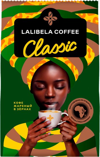 Lalibela Coffee Classic 500 г купить в рассрочку онлайн