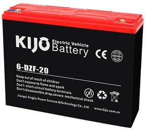 Kijo 6-DZF-20Ah(M5) (20 А·ч) тяговый аккумулятор купить в Минске