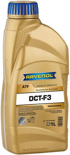 Ravenol ATF DCT-F3 1л трансмиссионное масло купить в Минске