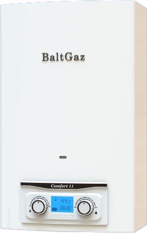 BaltGaz Comfort 11 (белый) газовую колонку купить в Минске