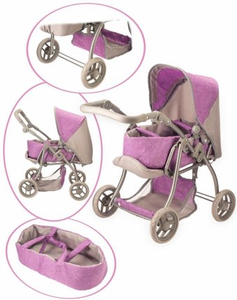 Melogo 9672-5 коляску для кукол купить в Минске