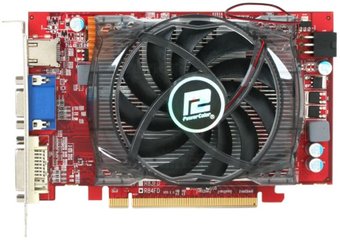 PowerColor HD 5750 512MB GDDR5 (V2) (AX5750 512MD5-HV2) видеокарту ...