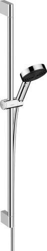 Hansgrohe Pulsify Select 105 3jet Relaxation 24170000 (хром) душевой ...