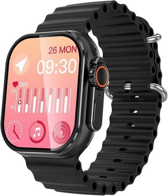 Hoco Y23 Ultra (черный) умные часы купить в Минске