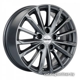 Carwel Тевриз 1611 16x6.5" 5x114.3мм DIA 67.1мм ET 45мм GRT литые диски ...