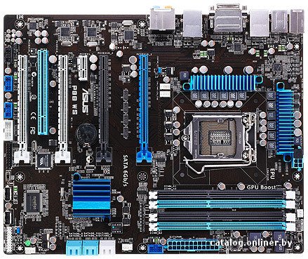 ASUS P8B WS материнскую плату купить в Минске