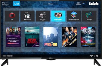 BBK 55LEX-8173/UTS2C телевизор купить в Минске