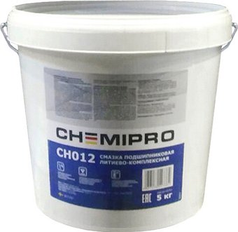 Chemipro Смазка техническая CH012 5кг (синяя) купить в Минске