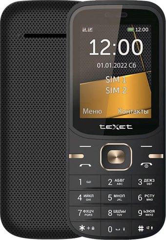 TeXet TM-216 (черный) телефон купить в Минске