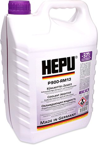 Hepu G13 P900-RM13-005 (5л, фиолетовый) антифриз купить в Минске