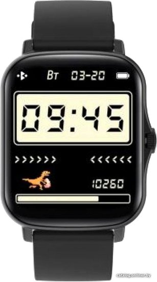 RunGo W7 (черный) умные часы купить в Минске