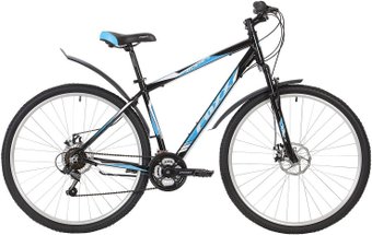 Foxx Atlantic D 29 р.18 2019 (черный) велосипед купить в Минске