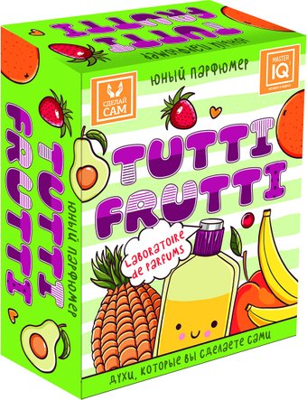 Master IQ2 Юный Парфюмер детский TUTTI FRUTTI 327 набор для опытов ...
