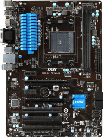 MSI A88X-G41 PC MATE V2 материнскую плату купить в Минске