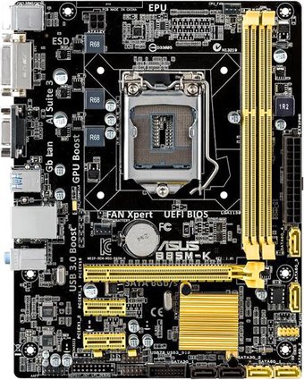 ASUS B85M-K материнскую плату купить в Минске