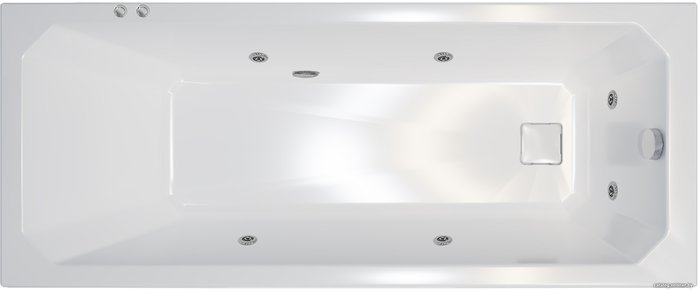 Triton Прага гидромассажная 180x80 Базовая цена в Беларуси