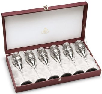 Chinelli Sheffield 8123600 набор бокалов для шампанского купить в Минске