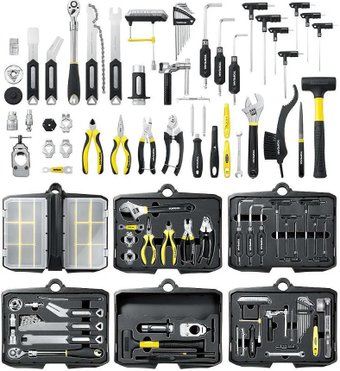 Topeak TPS-05 (55 предметов) универсальный набор инструментов купить в ...