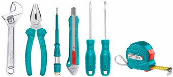 Total THKTHP90076 (7 предметов) набор домашнего мастера купить в Минске