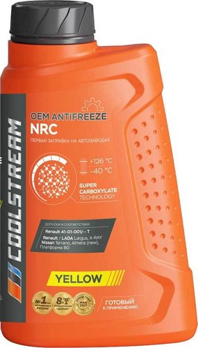 Coolstream NRC 1кг антифриз купить в Минске