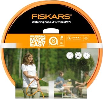 Fiskars 1023655 Q4 (3/4", 50 м) шланг купить в Минске