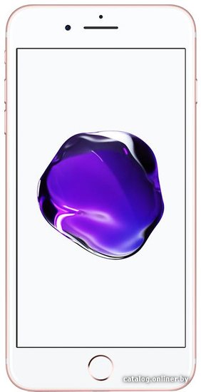 Apple iPhone 7 Plus 256GB Восстановленный by Breezy, грейд C (розовое ...