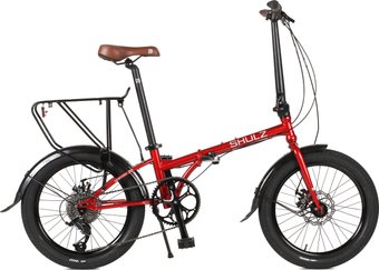 Shulz Seaford 20 2021 (красный) велосипед купить в Минске