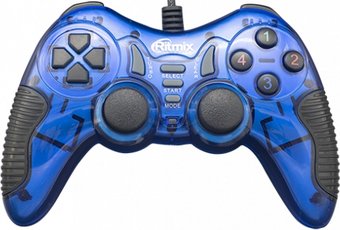 Ritmix GP-007 (синий) геймпад купить в Минске