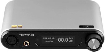 Topping DX5 Lite (серебристый) настольный усилитель купить в Минске