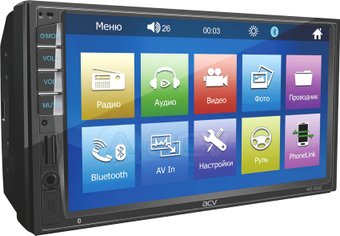 ACV WD-7040 USB-магнитолу купить в Минске