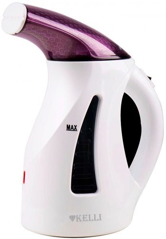 KELLI KL-818 (аметистовый) отпариватель купить в Минске