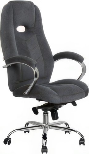 Everprof Drift Chrome (ткань, Plain 17/серый) офисное кресло купить в Минске
