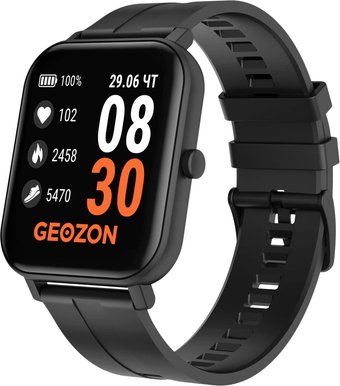 Geozon Runner (черный) умные часы купить в Минске