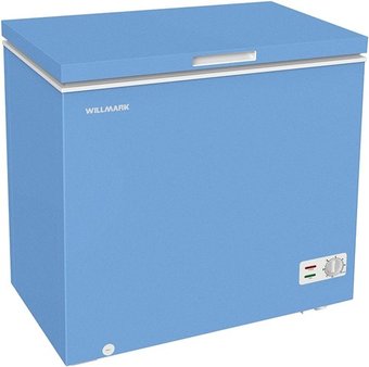 Willmark CF-250CS (голубой) морозильный ларь купить в Минске