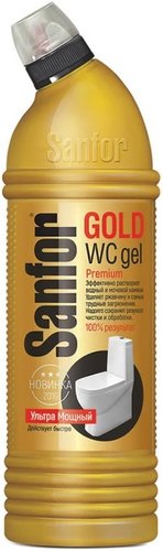 Sanfor Gold 750 мл средство для унитаза купить в Минске