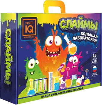 Master IQ2 Лаборатория экспериментов Лаборатория слаймов 021 набор для ...