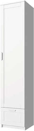 Anrex Skagen 1D1S (белый) шкаф-пенал купить в Минске