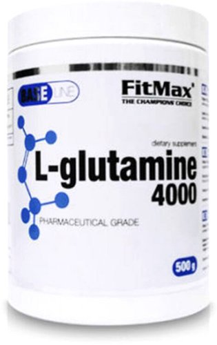 Fitmax Base L-Glutamine 4000 (500г) L-глютамин купить в Минске