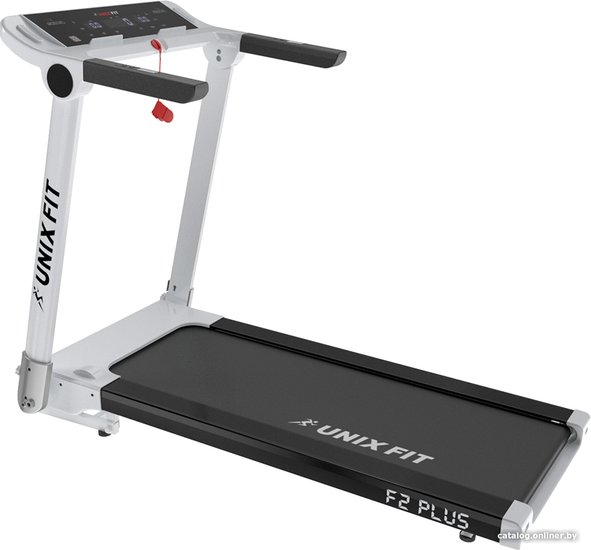 Unixfit Hi-tech F2 Plus (arctic ice) электрическую беговую дорожку ...