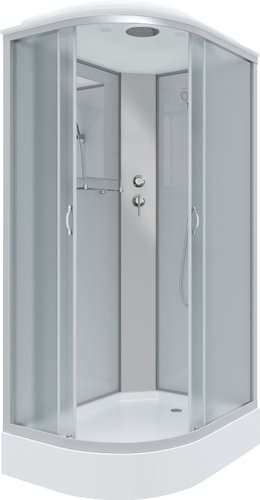 Niagara NG-3312-14R 120x80x215 (матовое стекло) душевую кабину купить в ...