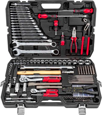 ForceKraft FK-41391-5 (139 предметов) универсальный набор инструментов купить в Минске